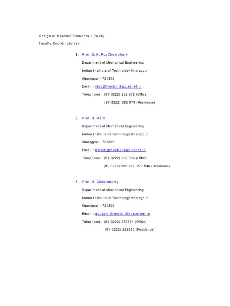 NPTEL - Design of Machine Elements 1 | PDF | Engineering Tolerance ...