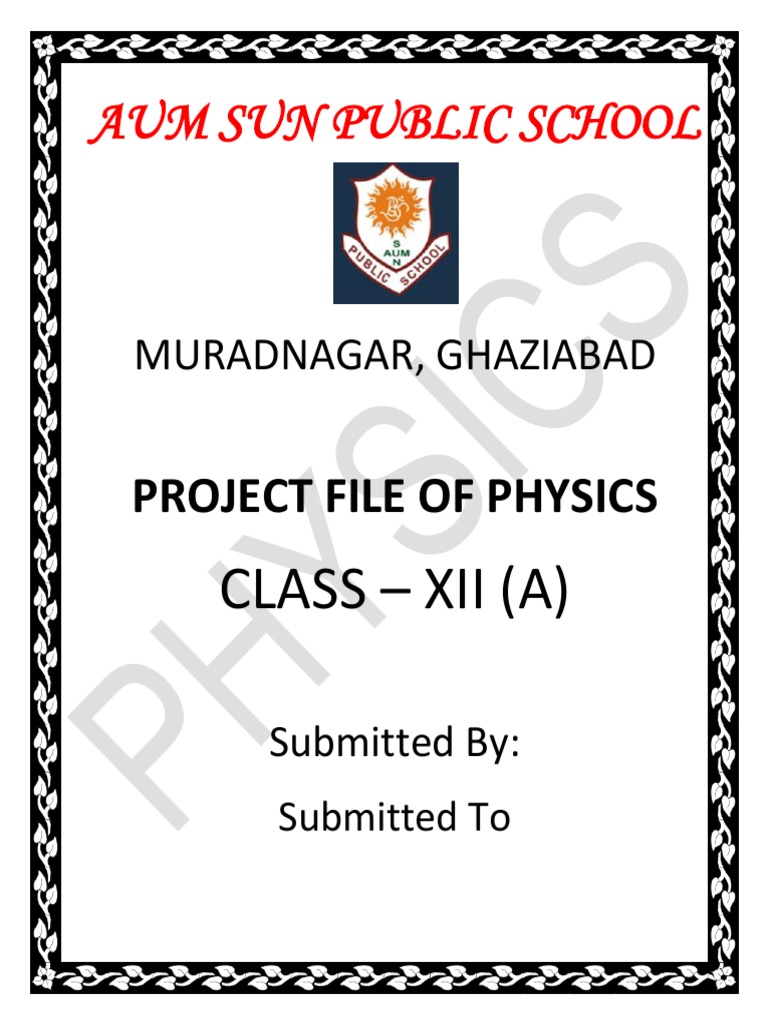 Aum Sun Public School: Muradnagar, Ghaziabad | PDF