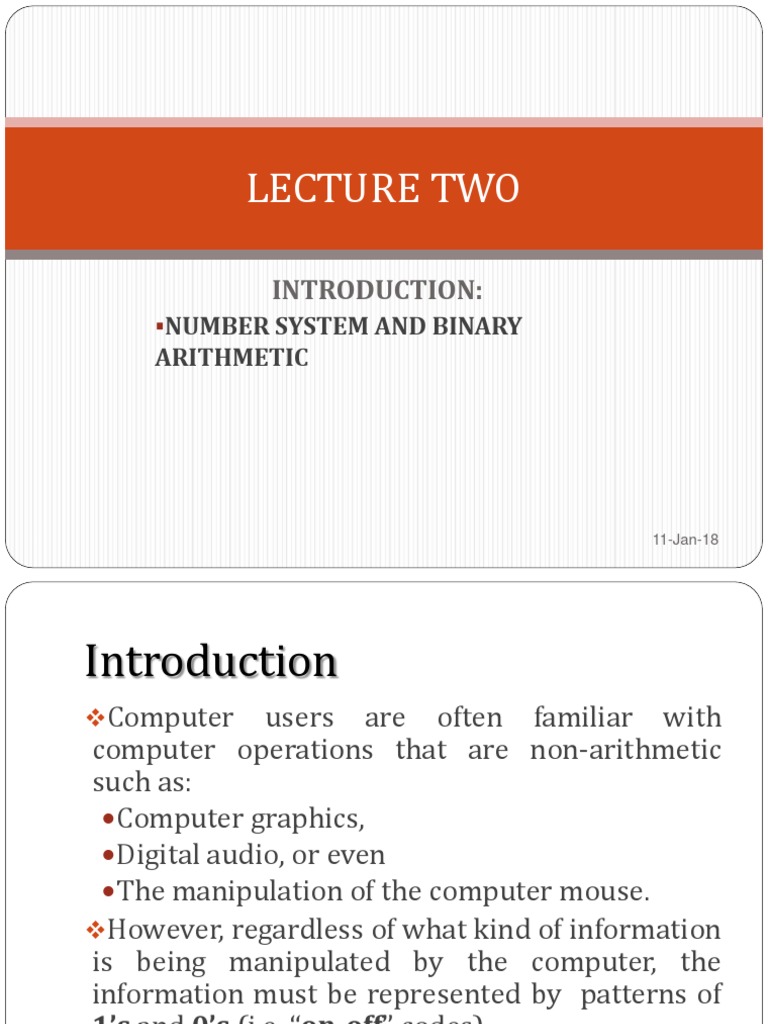 Lecture 2 Pdf Binary Coded Decimal Discrete Mathematics 