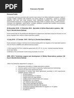 Altéa Inventory-DCS Course Overview | PDF | Airlines | Aviation