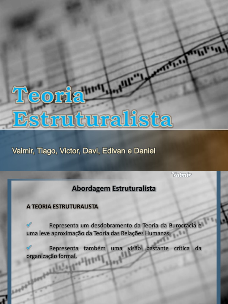 Resumo 2 Teoria Estruturalista | PDF | Sociologia | Science