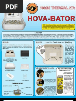 Egg Incubator User Manual PDF | PDF