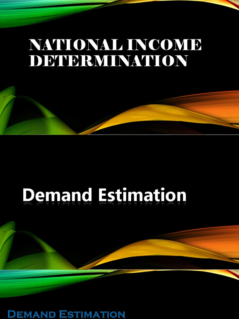 National Income Determination Overview | PDF | Fiscal Multiplier ...
