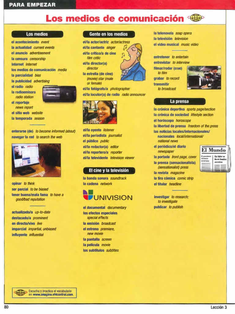 Guía de Medios y Comunicación | PDF | Opinión pública | Esfera pública