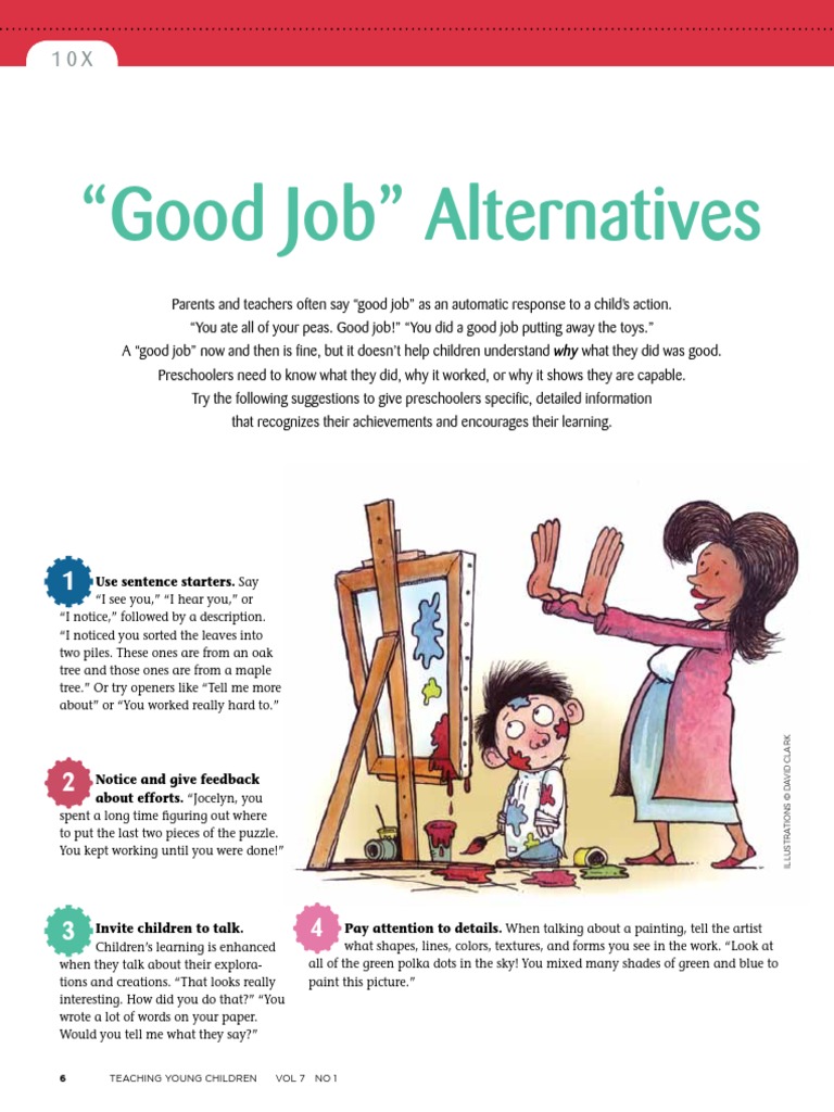 Good Job - Alternatives-2 PDF | PDF | Psychology | Cognition