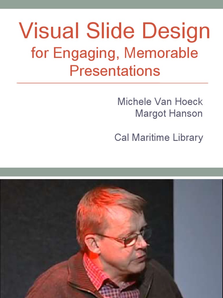 Visual Slide Design for Memorable Presentations (39 | PDF | Mnemonic ...