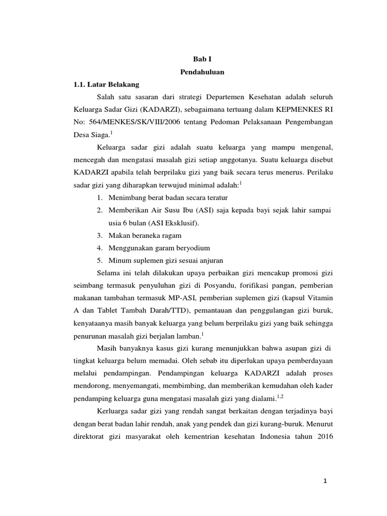 Evrog Program Gizi | PDF | Kesehatan Holistik