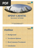 Spent Caustic: Characteristics & Treatment | PDF | Chemical Process ...