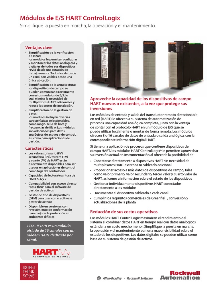 Modulo HART | PDF | Módem | Televisión