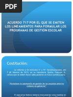Cuadro Sinoptico Acuerdo 717 | PDF | Educación primaria | Planificación