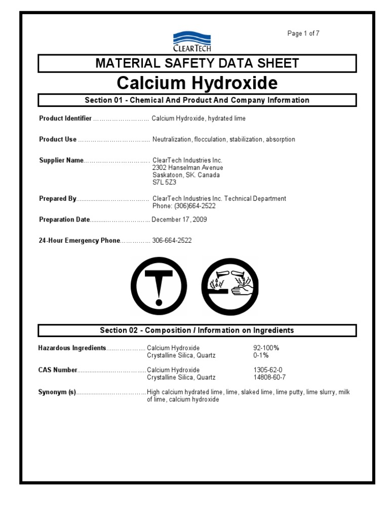 Air Kapur | PDF | Chemistry | Chemical Substances