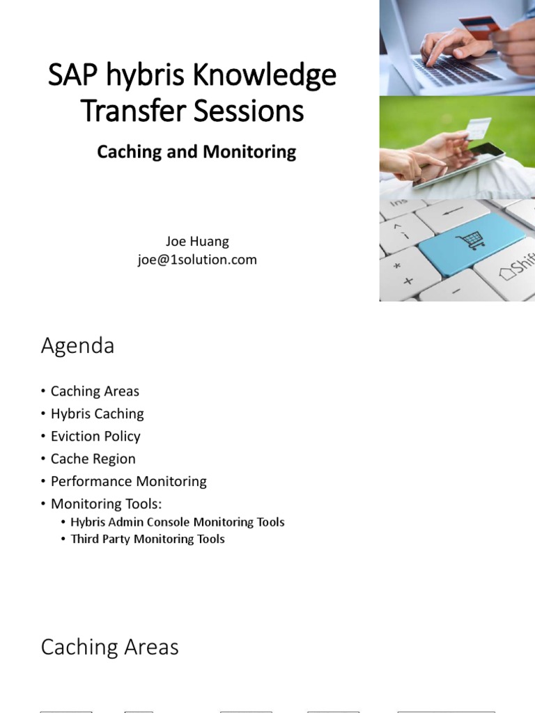 SAP Hybris Caching and Monitoring | PDF | Cache (Computing) | Proxy Server