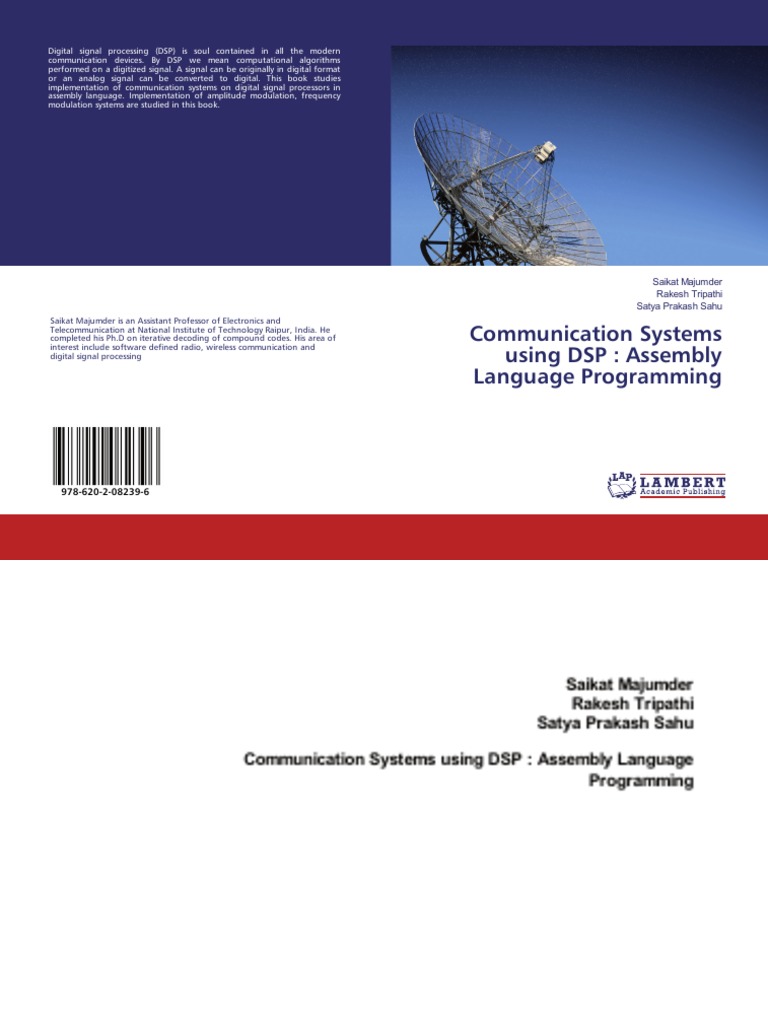 Communication Systems Using DSP: Assembly Language Programming | PDF