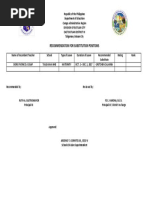 Cedula Form | Philippines