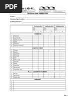 Comment Resolution Sheet Format | PDF
