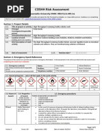 TSCA PFAS Declaration Template | PDF | Chemical Substances ...
