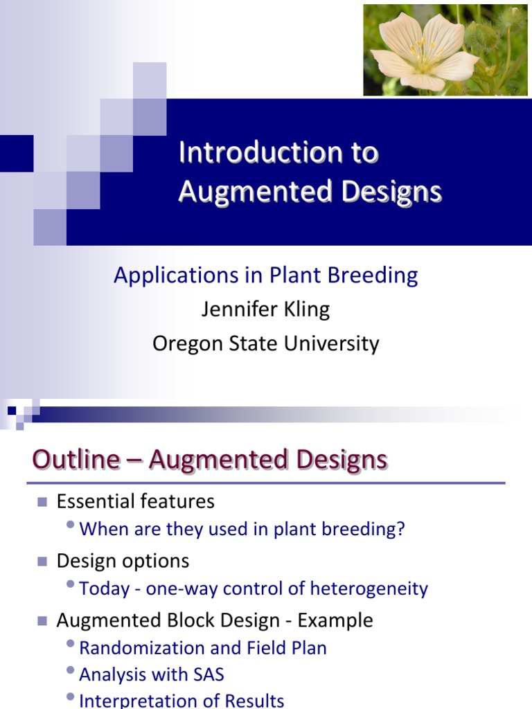 Augmented Designs Final | PDF | Akaike Information Criterion | Errors ...