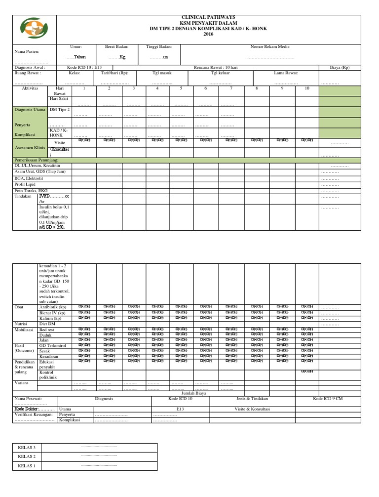 DM Tipe 2 Komp Kad Atau K-Honk | PDF
