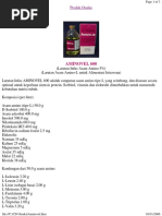 Formula Infus Ka | PDF