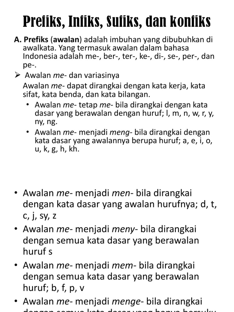 IMBUHAN | PDF | Seni & Disiplin Bahasa