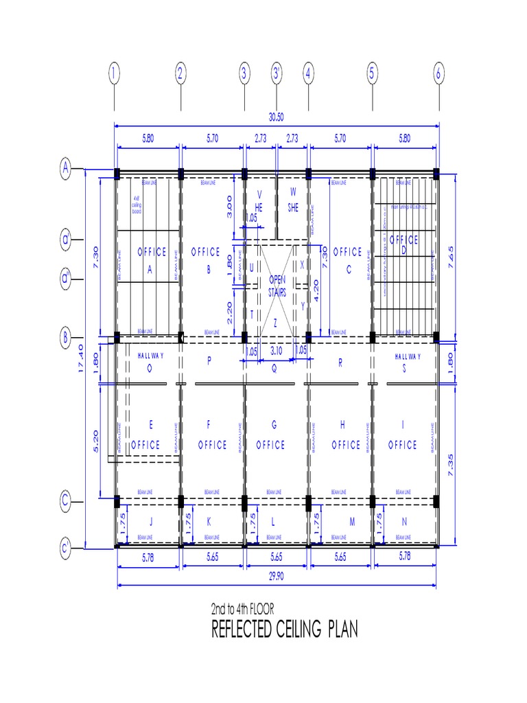 Ceiling Plan | PDF | Queensland Heritage Register | Culture Of Queensland