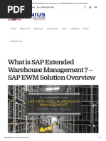 Manhattan WMS Training | PDF | Warehouse | Inventory