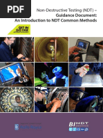 NDT Visual Inspection Checklist | PDF | Computers
