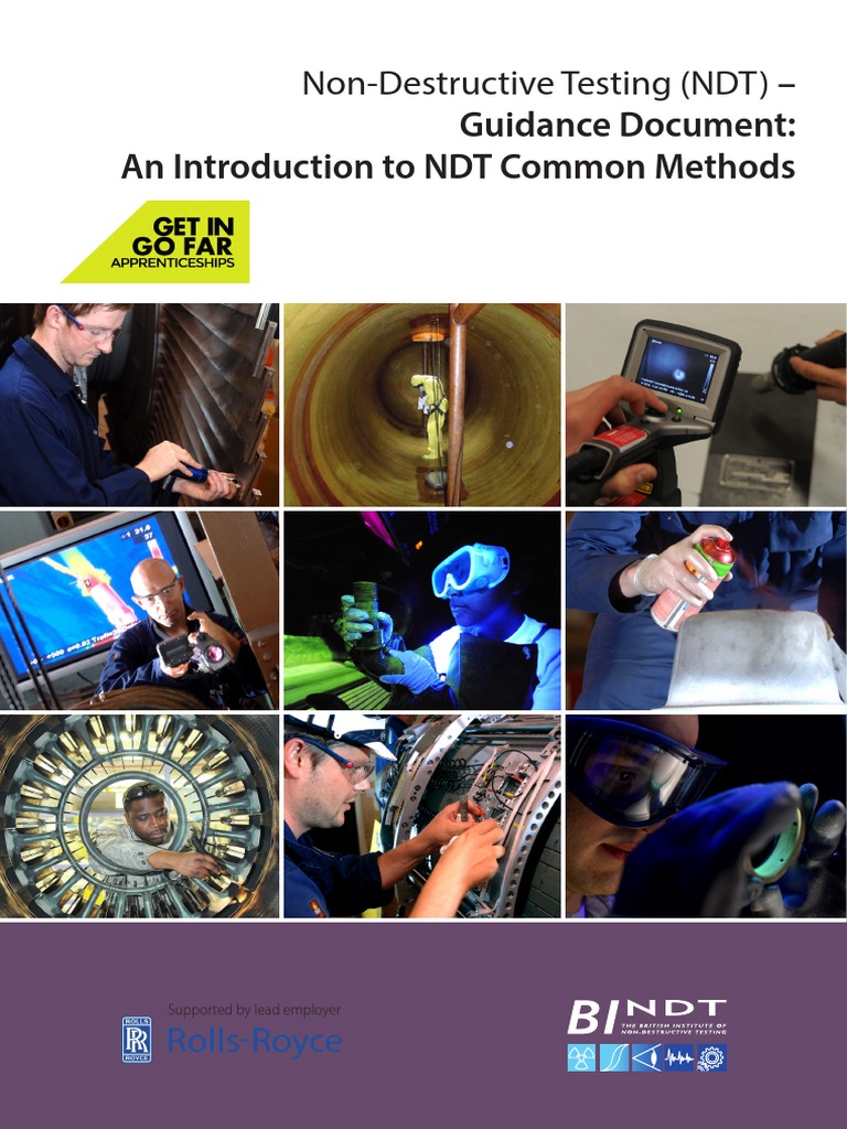 NTD Guidance Document | PDF | Nondestructive Testing | Ultrasound