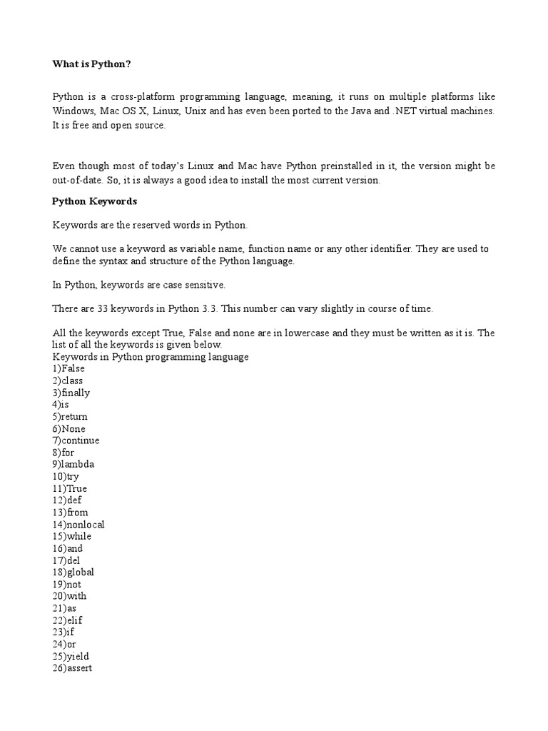 What Is Python Pdf Data Type Variable Computer Science