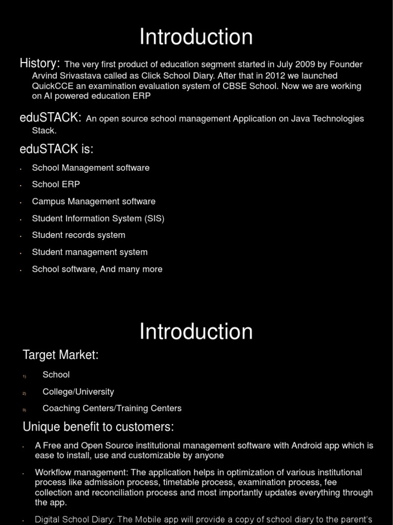 Edustack Ruff Fin | PDF | Software As A Service | Computing