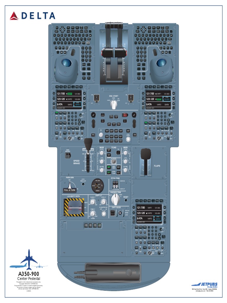 A350 Center Pedestal | PDF