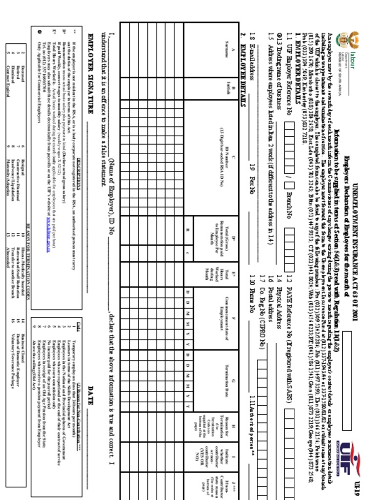 UI19-new | Payroll | Employment