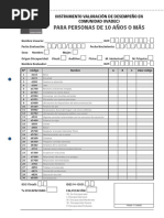 Informe sobre el IVADEC y su aplicación | PDF | Invalidez | Trabajo Social