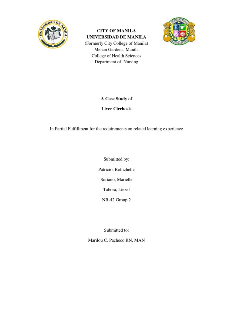 Case Study: Liver Cirrhosis Analysis | PDF | Liver | Bile