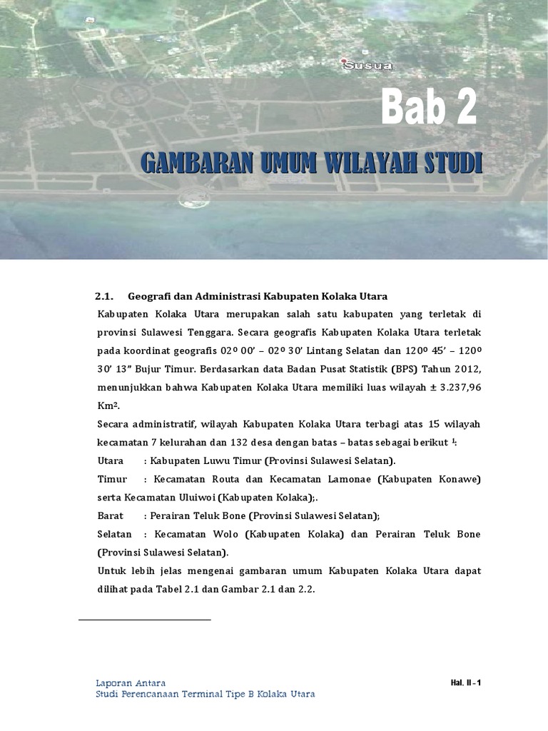 BAB 2. Gambaran Umum | PDF | Sains & Matematika