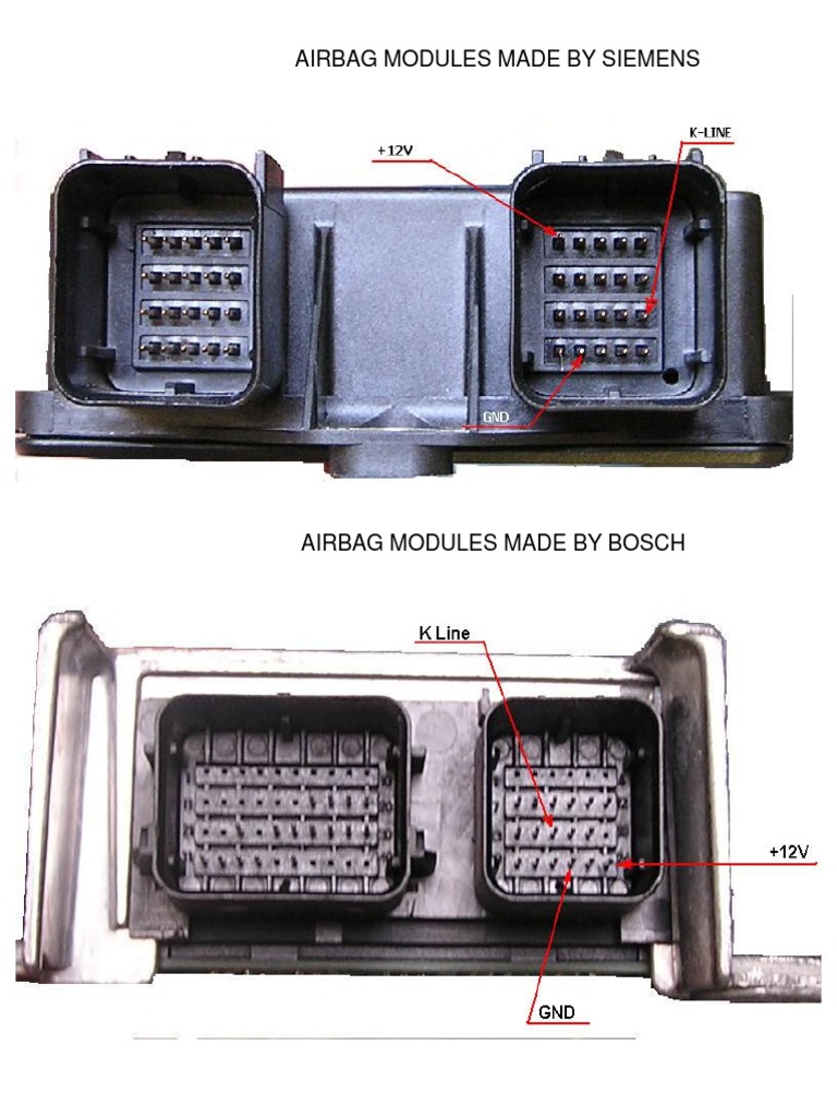Ford Airbag Reset Tool Overview | PDF