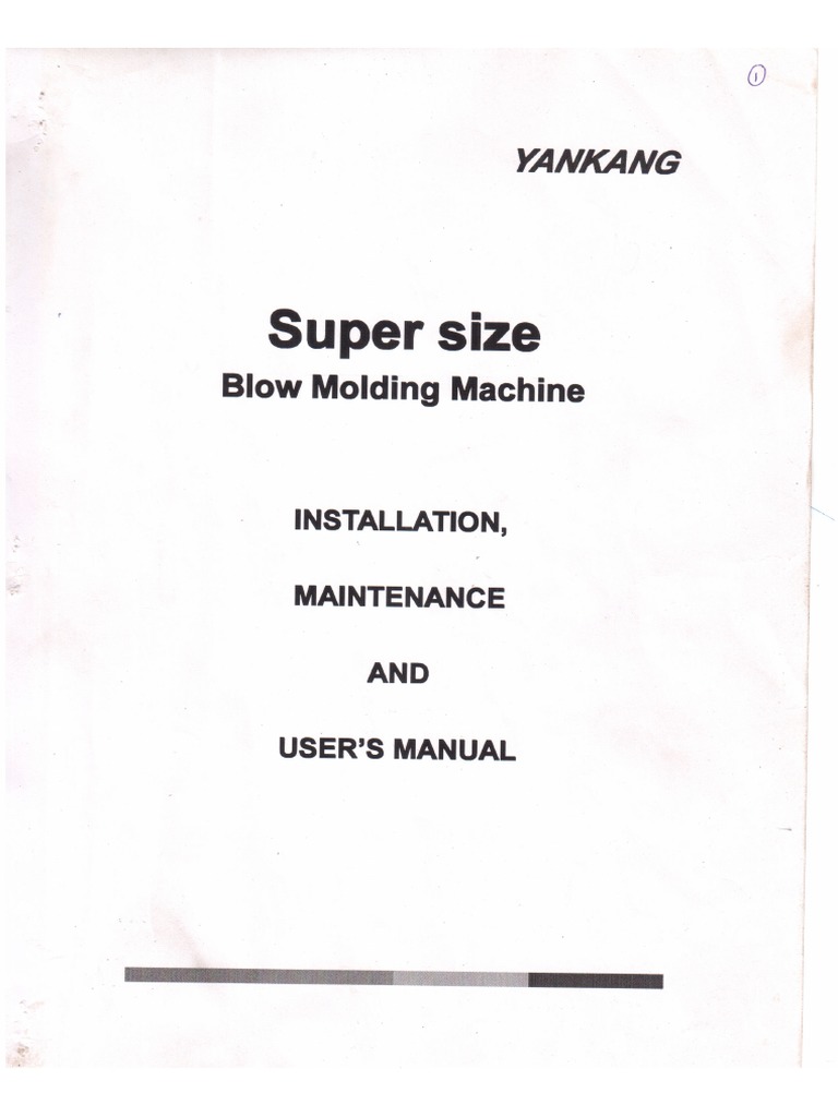 Installation Maintenance User Manual | PDF