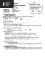 Tri-ACT® 1820: Safety Data Sheet | PDF | Dangerous Goods | Superfund