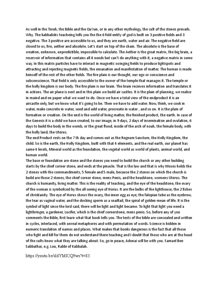 Cel de Al Treilea Ochi, Horus, Glanda Pineala Si Ovarul Incoltit | PDF | Uterus | Religion And ...