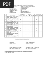 Contoh Laporan PKG | PDF