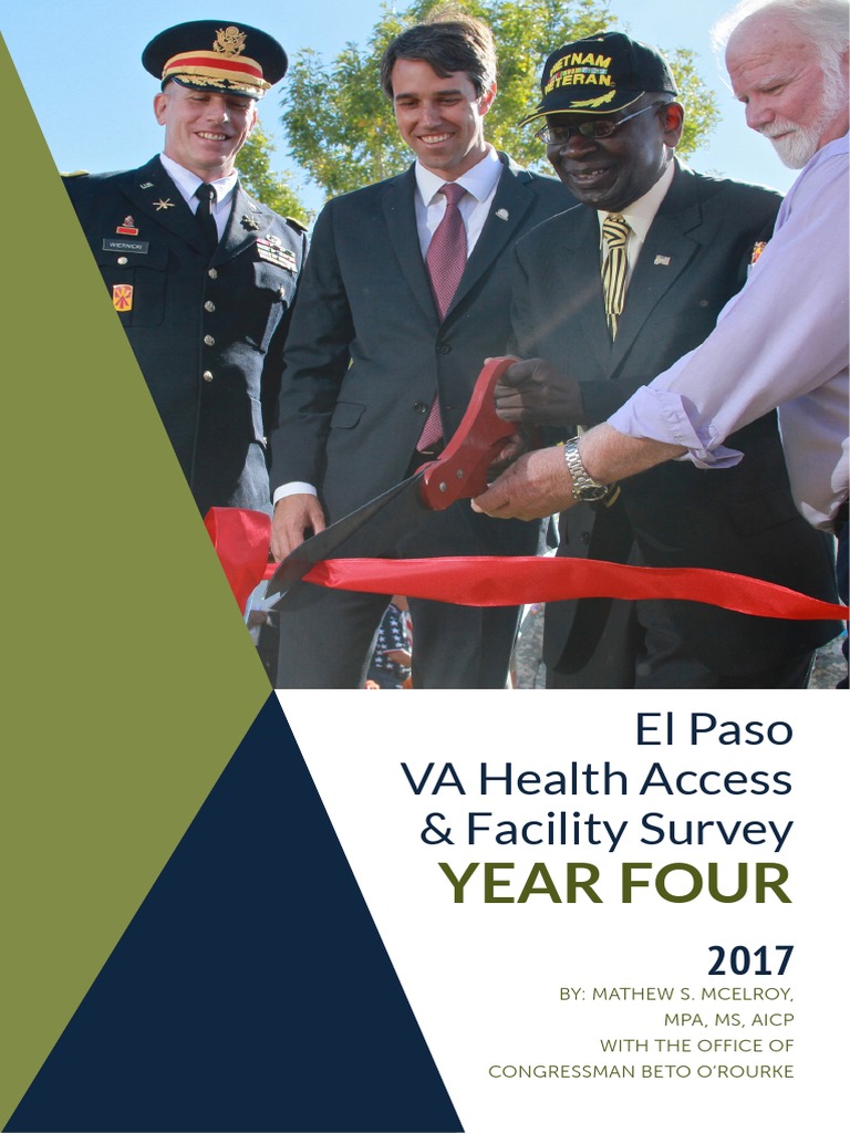El Paso VA Health Access Survey 2017 | PDF | Veterans Health ...