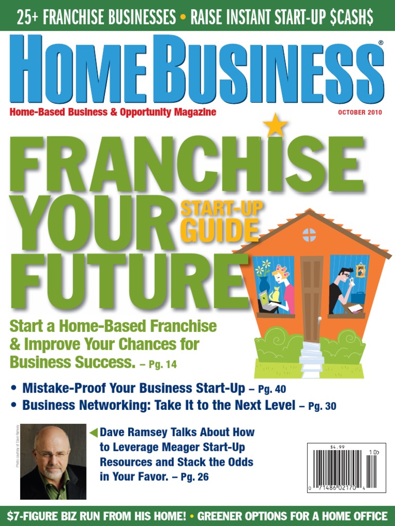 Home Business Magazine October 2010 Issue | PDF | Startup Company ...