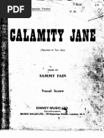 Calamity Jane PDF | PDF