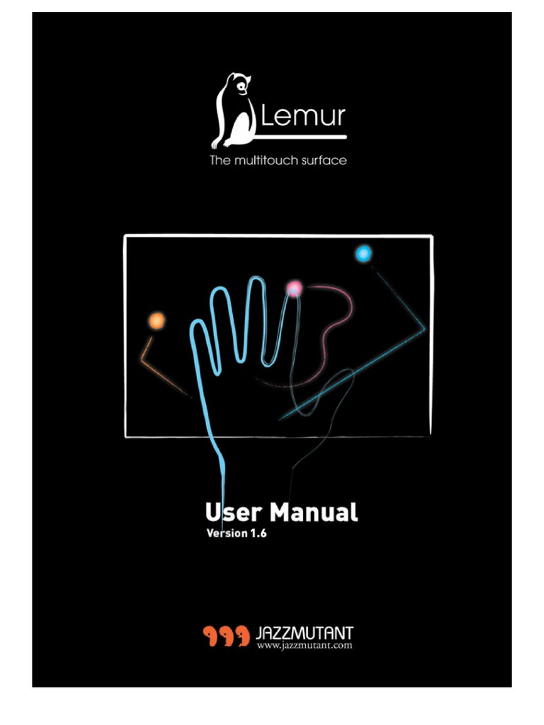 Lemur v1.6 Manual | PDF | Object (Computer Science) | Installation (Computer Programs)
