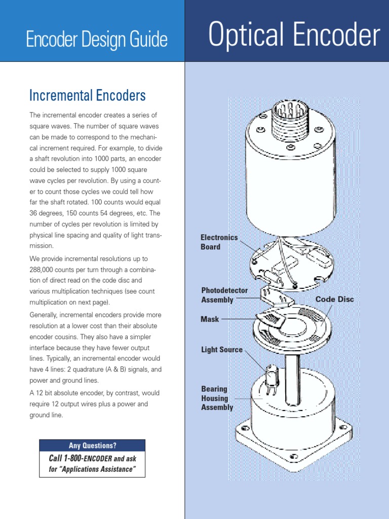 encoders.pdf | Electrical Engineering | Electronics
