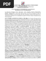 Modelo de Compulsa Notarial RD | PDF | República Dominicana | Gobierno