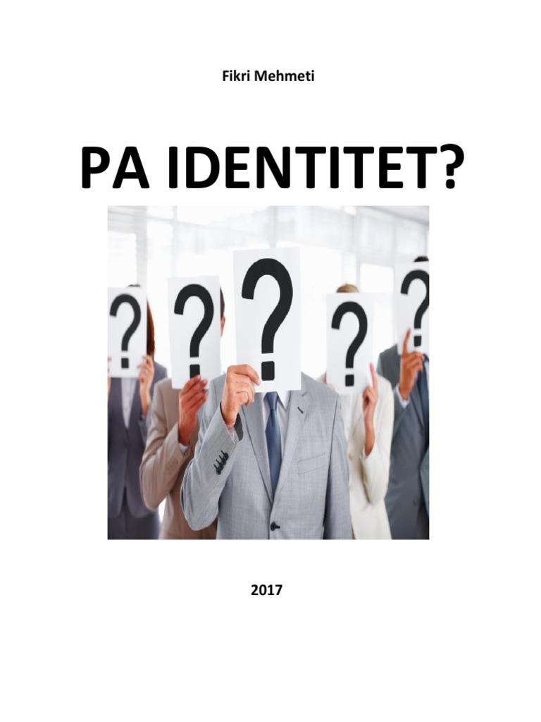 Pa Identitet | PDF