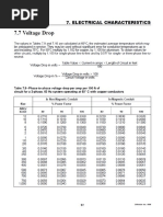 MV Cable Sizing Sheet | PDF | Cable | Electromagnetism