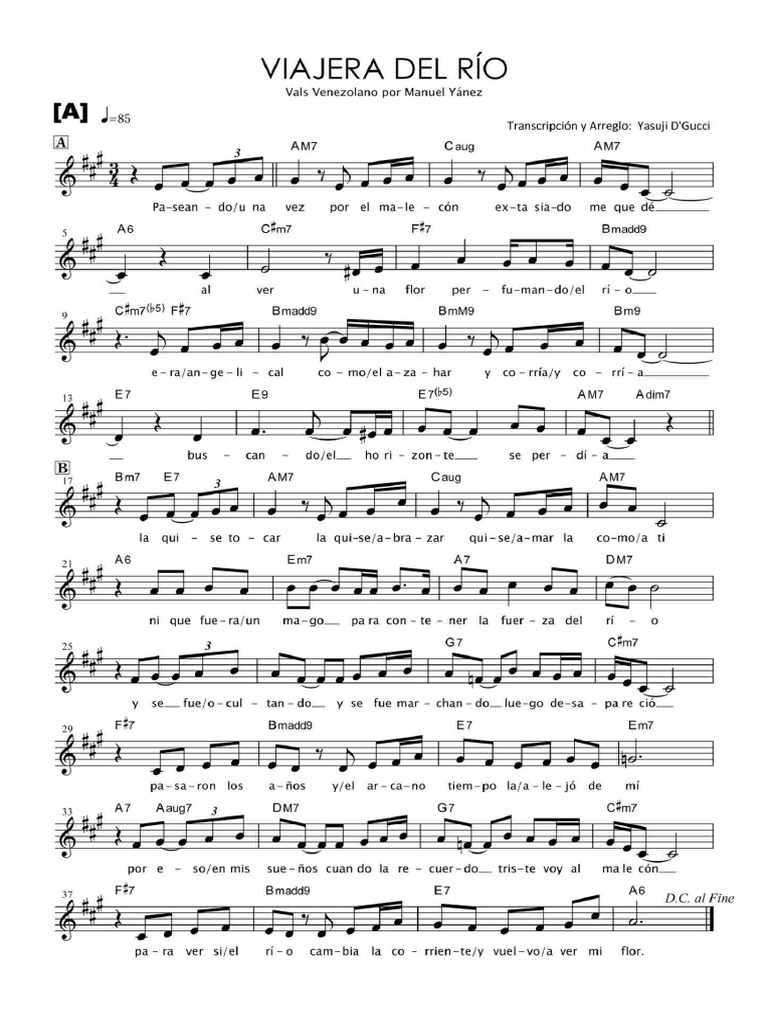 Viajera Del Río | PDF