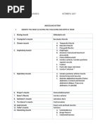 Mink Muscle Identification Guide | PDF | Anatomical Terms Of Location ...